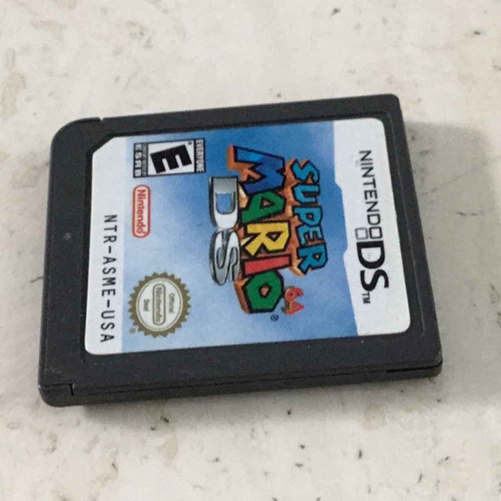Super Mario 64 Ds Nintendo Ds Game Authentic - Gem